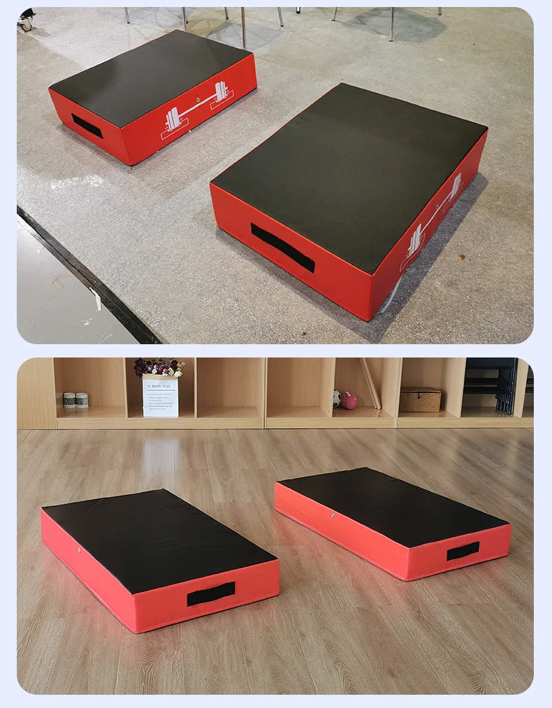 Longglory Weightlifting Cushion - Sound Proof & Durable