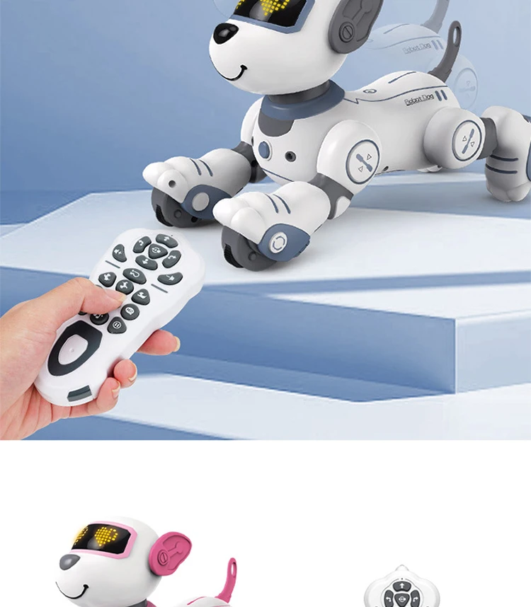 Programmable Smart Remote Control Dancing Robot for Kids