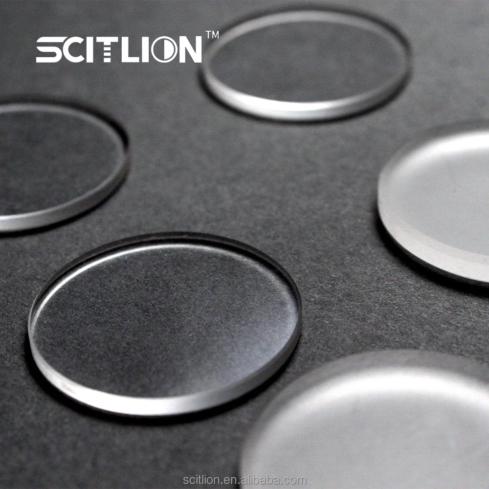 Magnesium Fluoride Crystal Mgf2 Plano-convex Lens - Buy Optical Lens ...