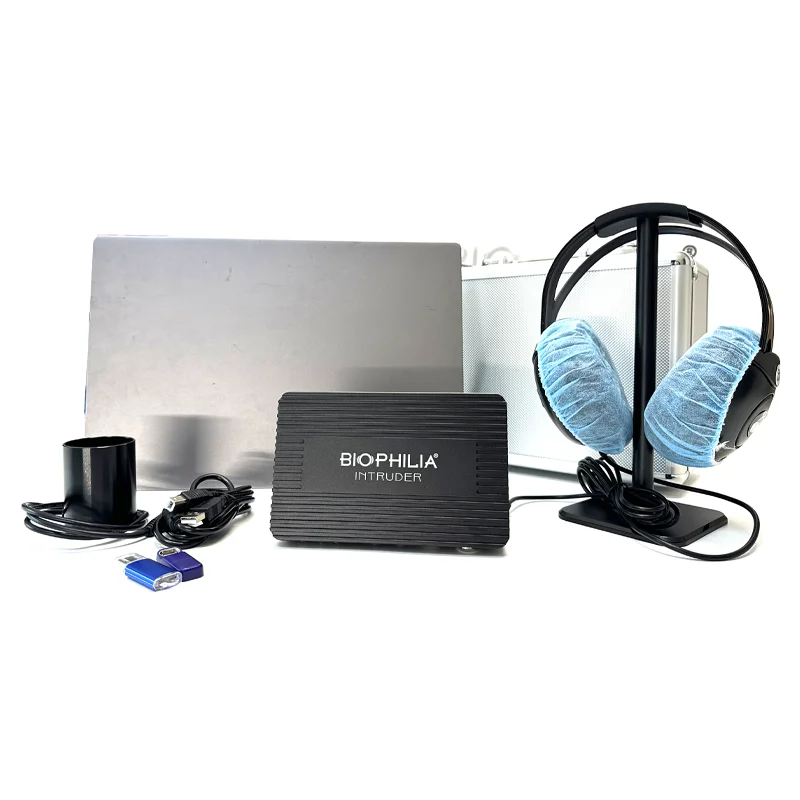 Uptodate Bioresonance Biophilia Intruder human body energy detector ...