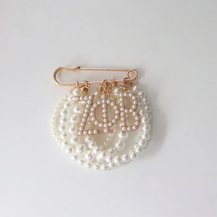 Shop Our 2023 Greek Sorority Brooches - Zeta Phi Beta