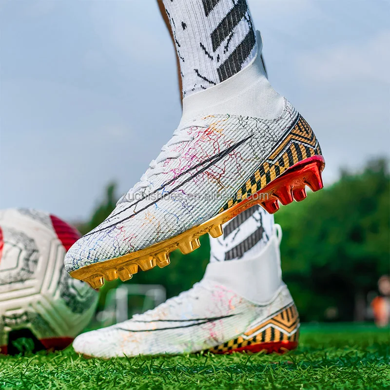 XUCHI Football Boots - Durable, High-Quality Sneakers