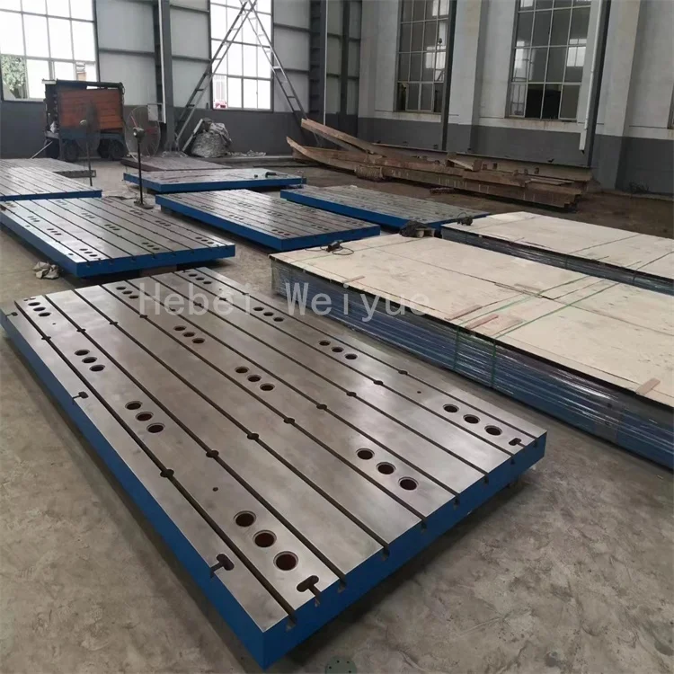 Motor Test Platform/laboratory Cast Iron Floor /3*6 Meters Cast Iron ...