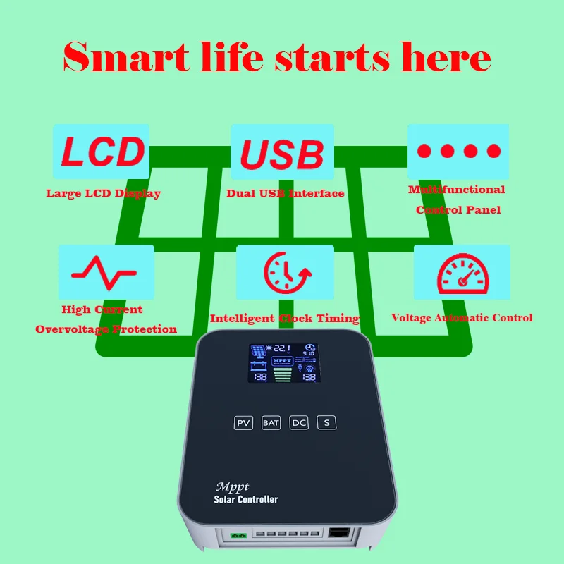Balcony Pv Energy Storage System Controller Solar System With Battery ...