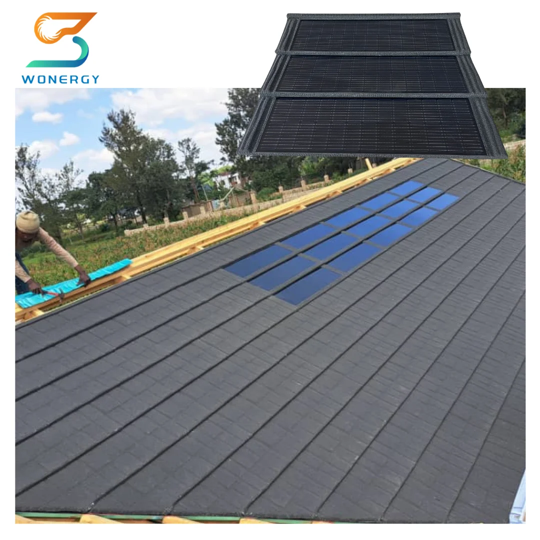 BIPV Roof Integrated Solar Tiles - Efficient & Durable