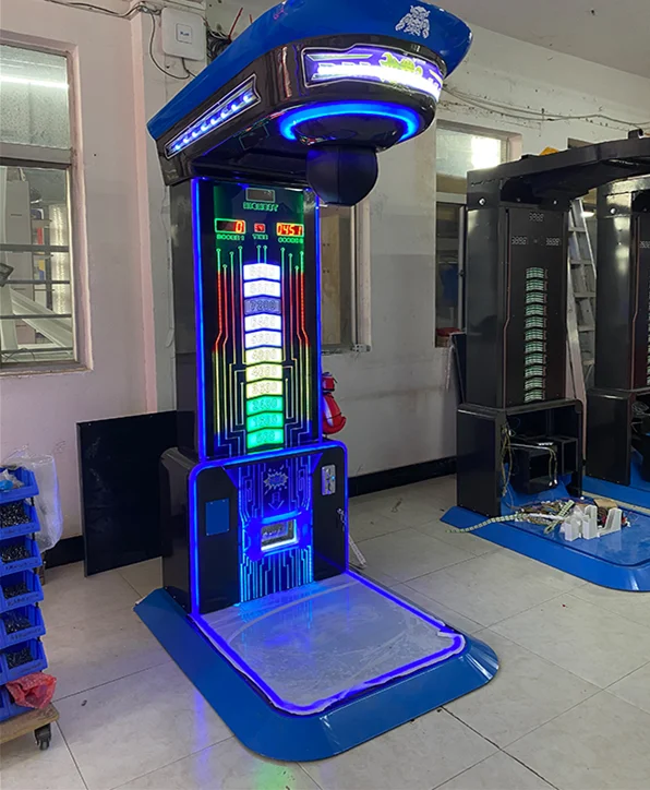 Ultimate Big Punch Boxing Arcade Game Machine - Fun & Prizes