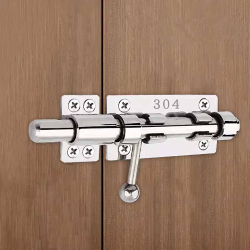 ASTM 304 316 Stainless Steel Anti-theft Sliding Latches and Door Locks ...