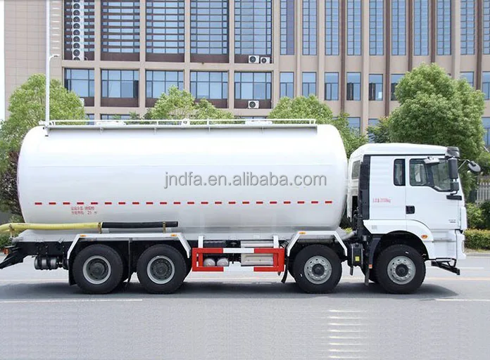 25cbm To 30cbm Dry Sand Transport Truck Powder Tank Truck - Buy Powder ...