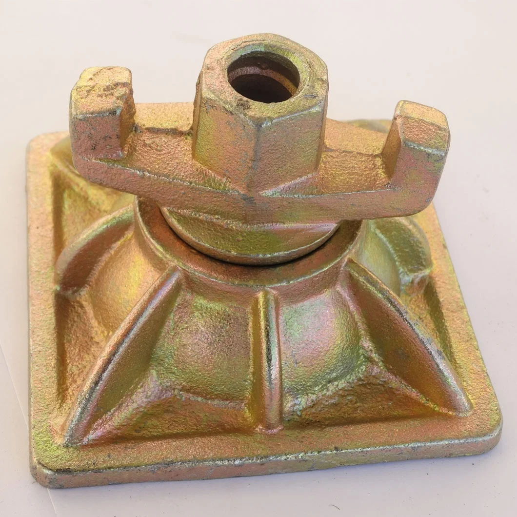 Formwork 3 Wings Anchor Wing Nut Tie Round Nut - Buy Anchor Wing Nut ...