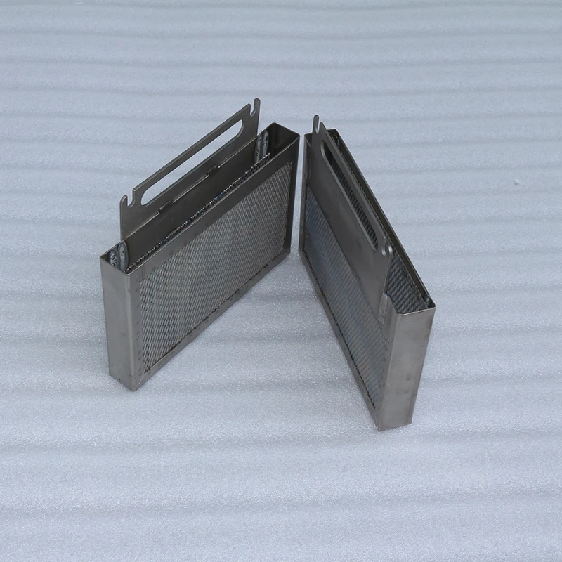 Titanium Anode Basket For Plating Electroplating Platinum Coated ...