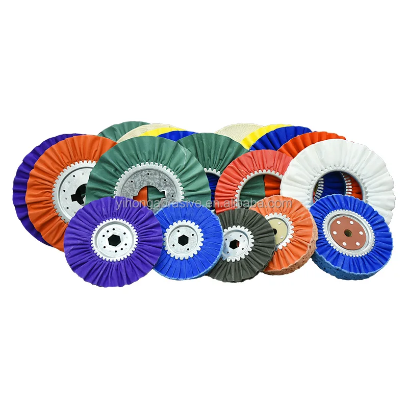 Airway Buffing Wheel Kit - Fine Polishing for Metalwork