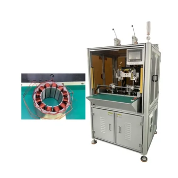 Brushless Motor Winding Machine Air Conditioning Compressor Motor ...