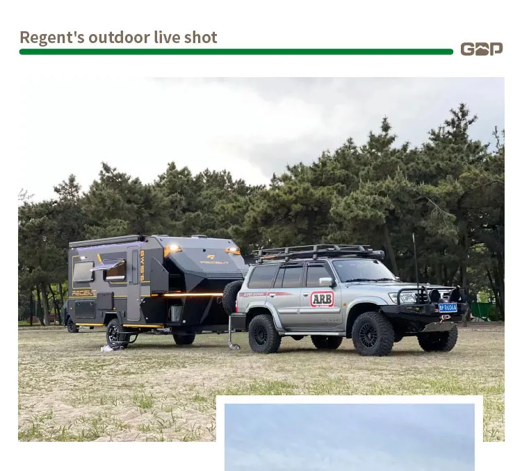 High Quality Luxury Large Travel Trailer Rv Camper Travel Trailer ...