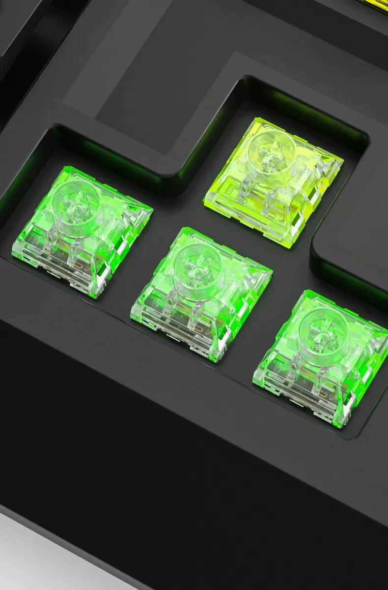 Kailh Box Mechanical Keyboard 5 Pin Switch Clear Jellyfish