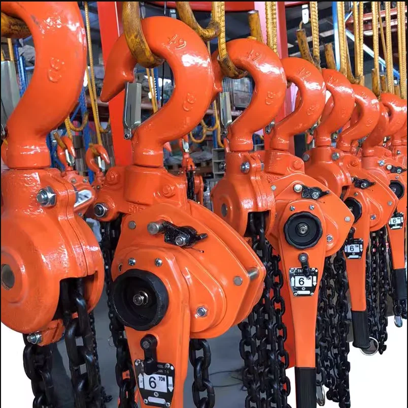 Adjustable Blocks 750kg Ratchet For Dairy Factory Lever Hoist Vt Lever ...