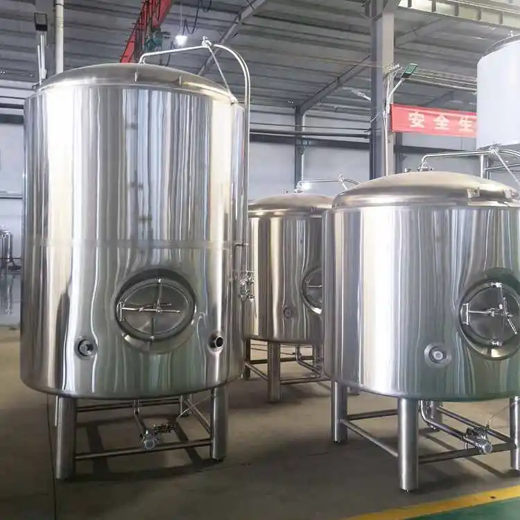 1000L Bright Beer Tank - Premium Stainless Steel Solutions