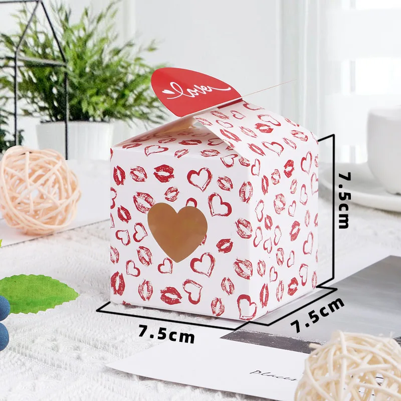 Candy Valentine Gift Box Wedding Engagement Gift Cookie Custard Tart ...