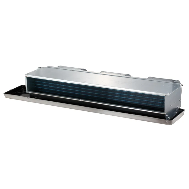 HISEER Slim Bldc Ceiling Concealed Ducted Type Ventilconvettore Ad ...