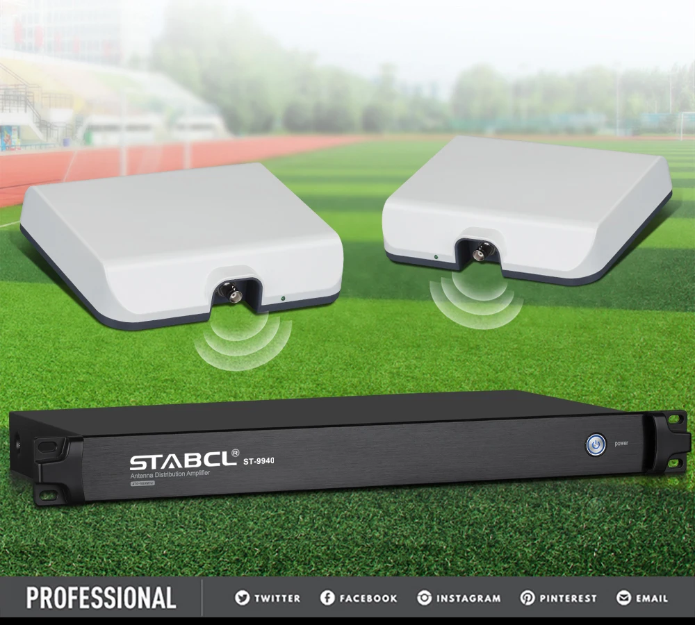 Stabcl Antenna Distribution System Signal Amplifier Splitter 4 Channel ...