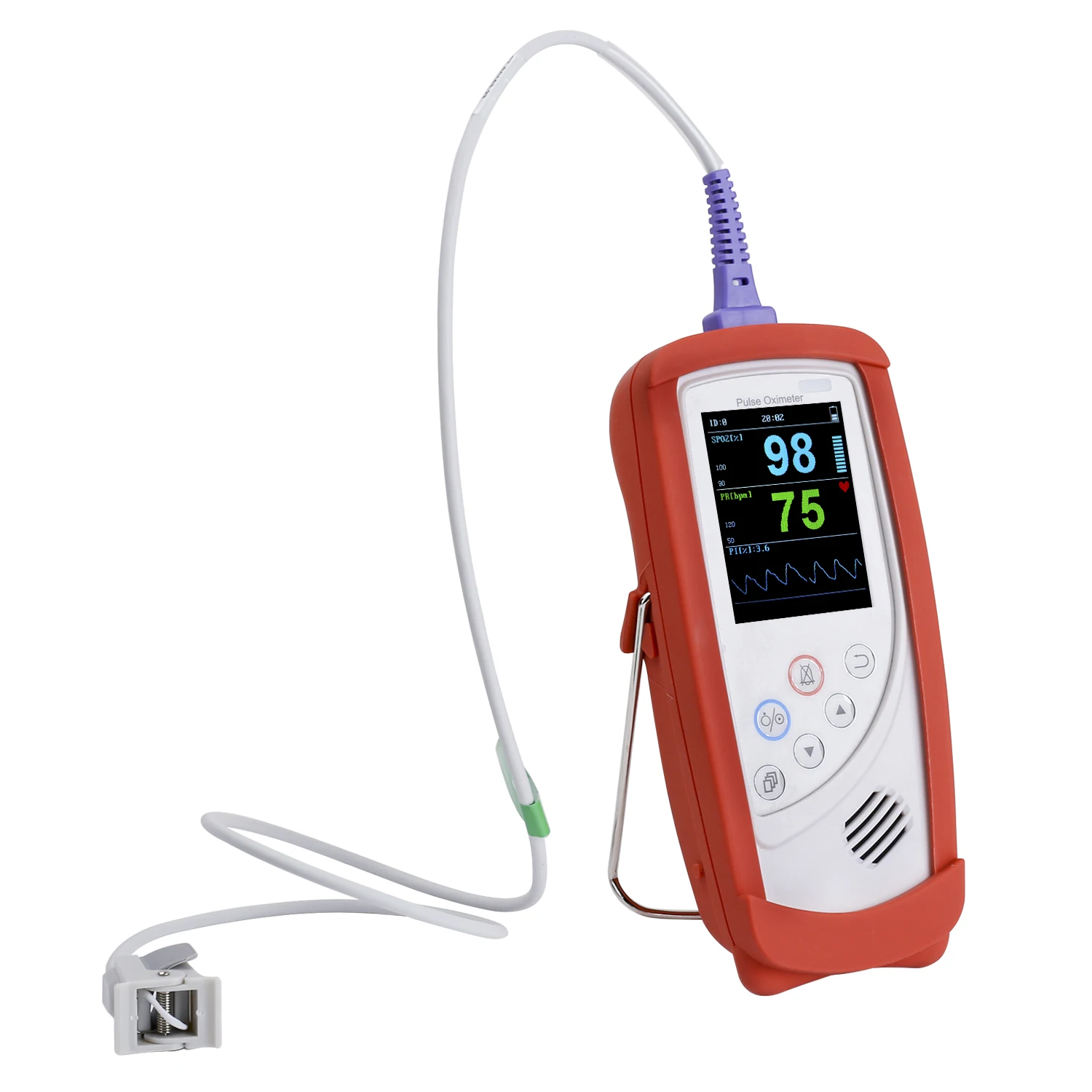 Handheld Neonatal Digital Pulse Oximeters Finger - Buy Pulse Oximeters ...