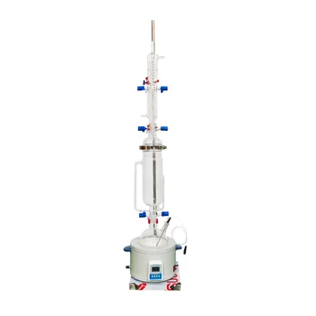 Labrotary Soxhlet Extractor 500~2000ml With Heating Mantle And ...