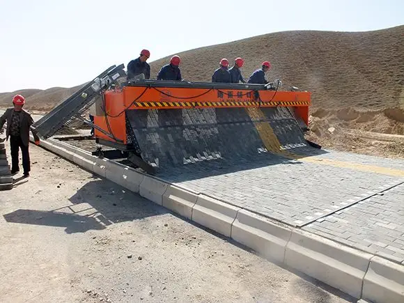 Stone Brick Paver Laying Machine For Sale - Buy Paver Laying Machine ...