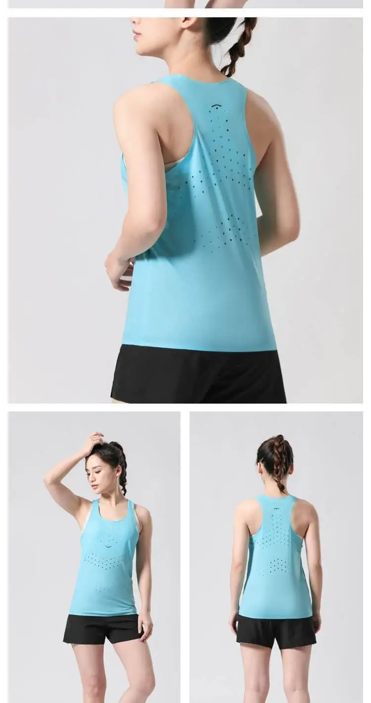 Sportswear Running Vest Basketball Training Sleeveless Breathable Mens ...