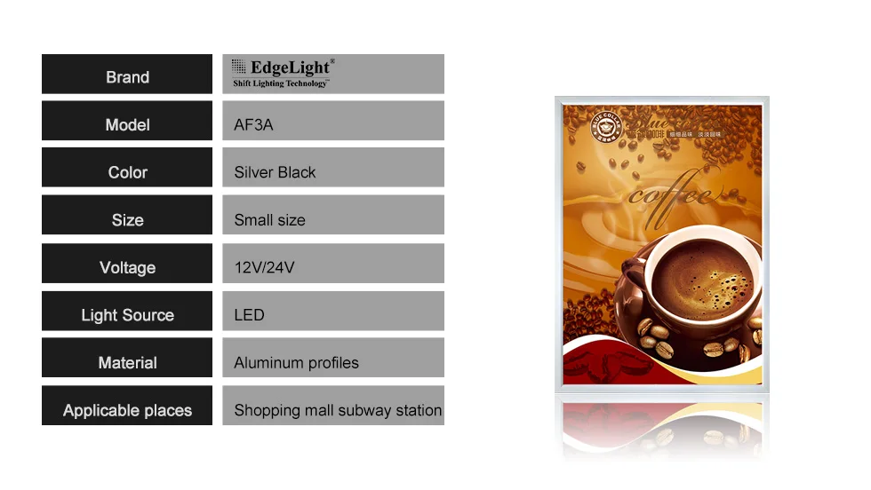 Outdoor Standing Advertising Led Scrolling Light Box Af3a - Buy Light ...