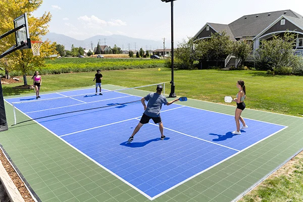 QTMAT Pickleball Court PP Flooring - Durable & Anti-slip