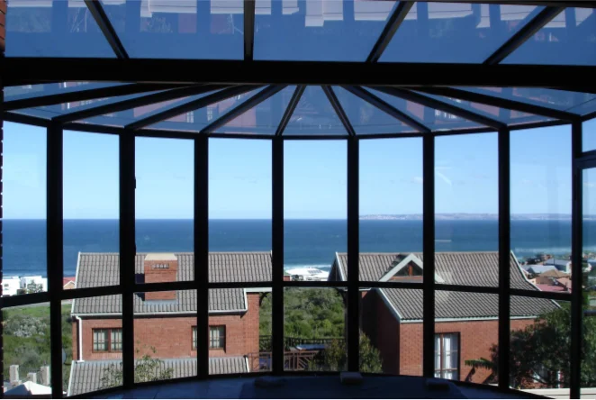 Portable Trailer Single Hobbit Bamboo Foldable Mini Sun Room Veranda ...