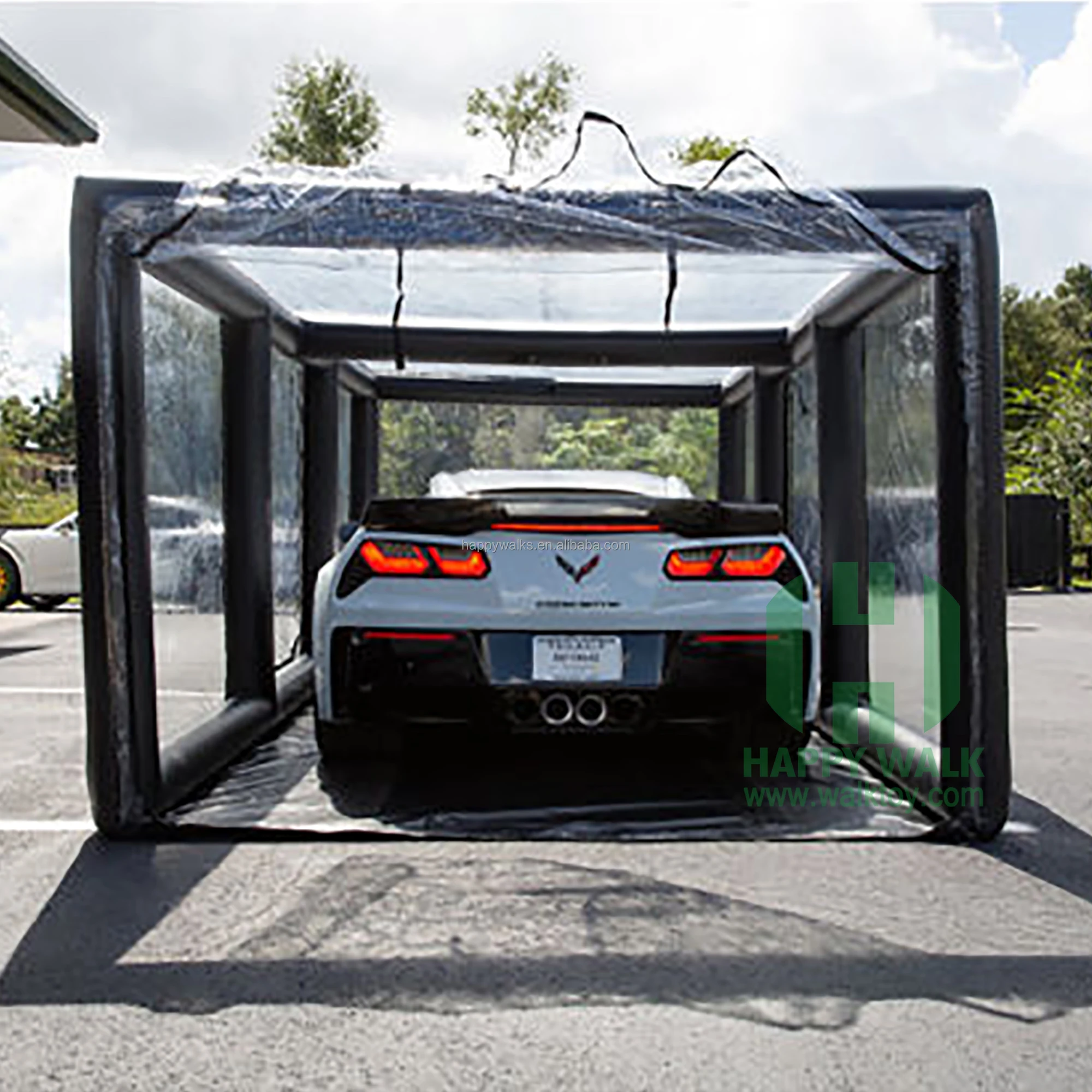 Hot Sale Portable Car Showtent Inflatable Car Garage Cover Tent Storage ...
