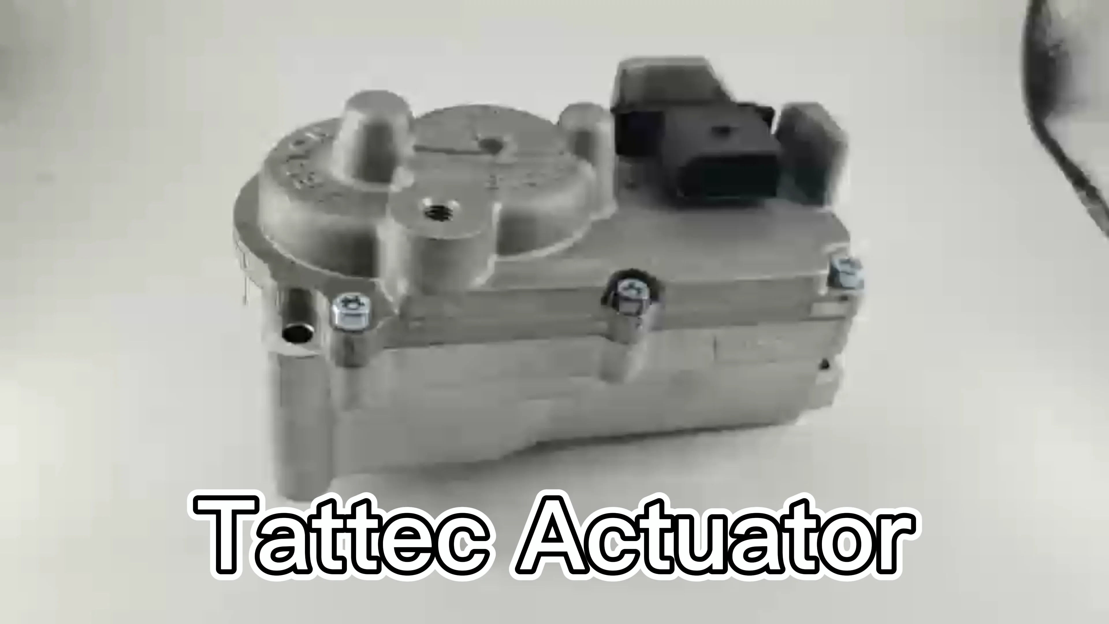 Tattec 5496046rx For Turbo Actuator For Isl Isc Cummins 24v Vgt He300vg ...