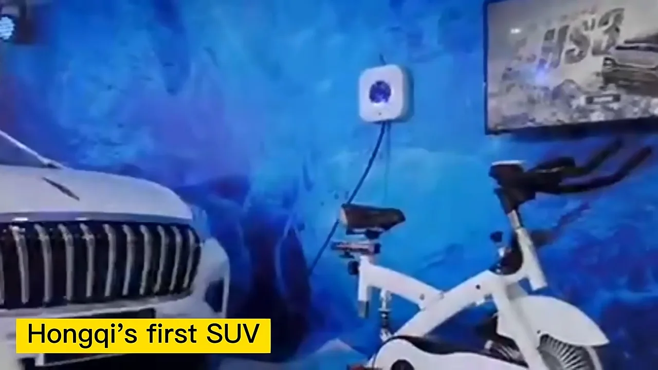 In Stock Chinese Hongqi Ehs3 2023 Intelligent 4wd Pure Electric Suv New Energy Cars - Buy Hongqi ...