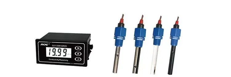 Roc Conductivity Controller Meter CCT-3320T for Water Quality