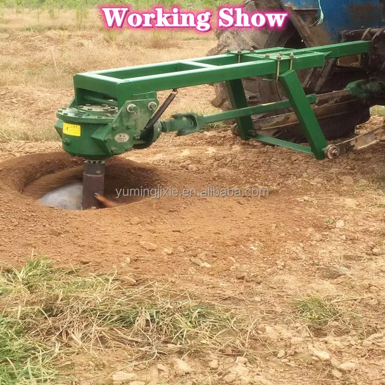 High Productivity Baumgrab - Efficient Tree Planting Diggers