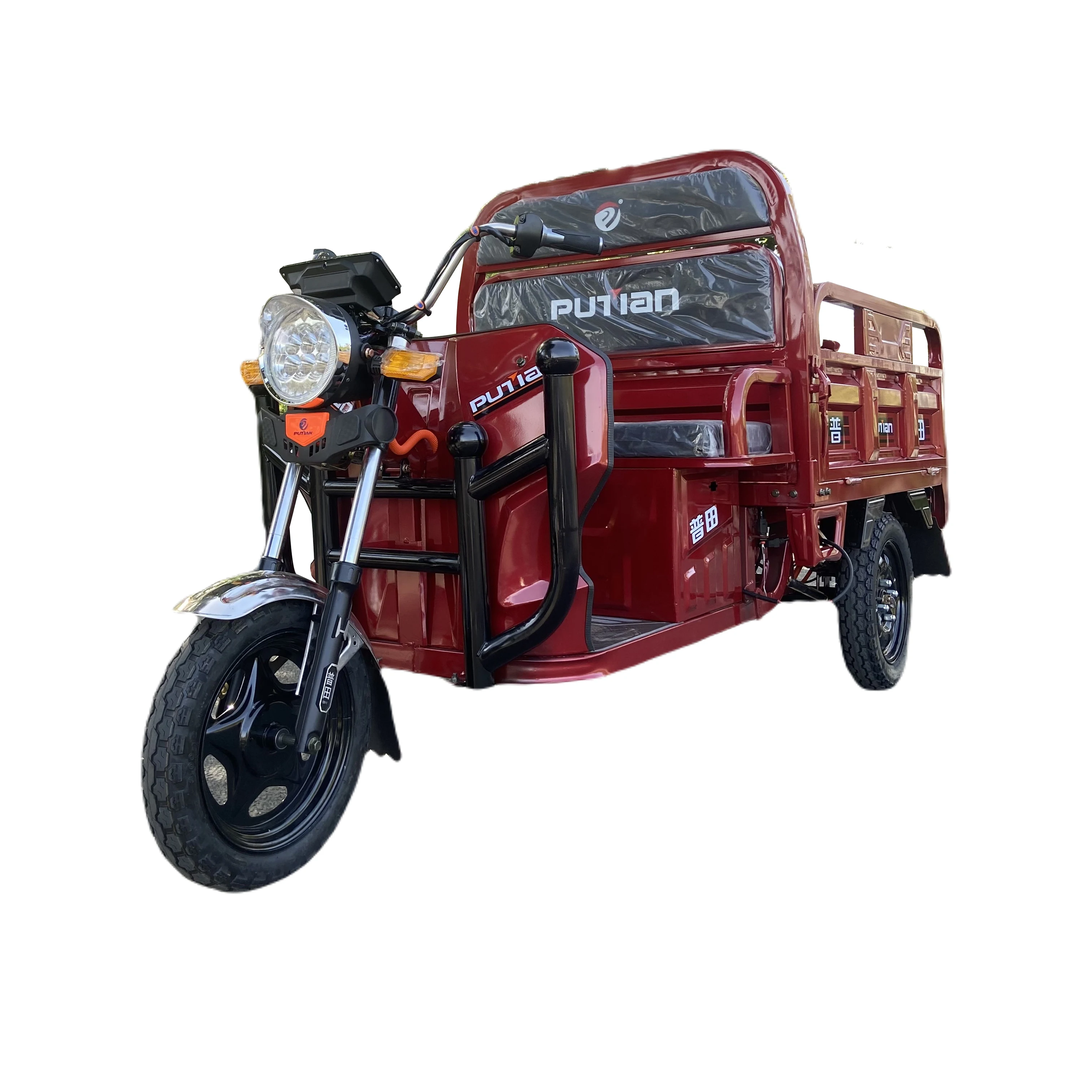 Highest Quality Open Electrically Operated Tricycle 2-Wheel Self ...