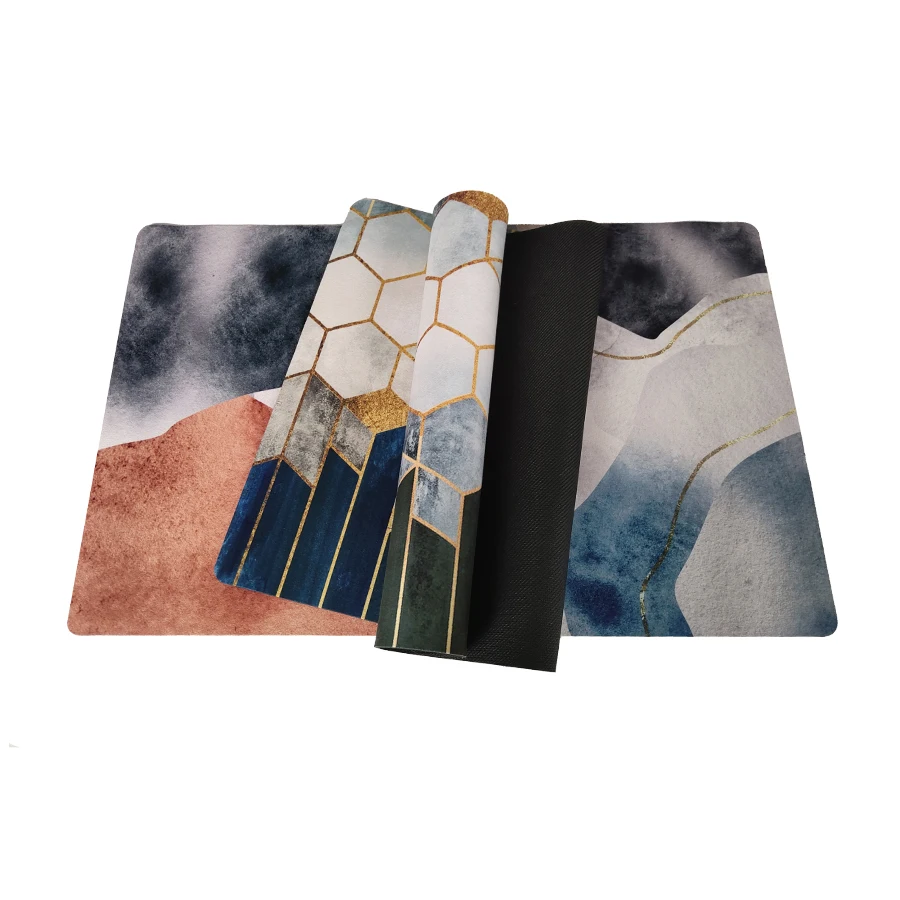 Modern Design Full Color Sublimation Printing Carpet Water Fast ...