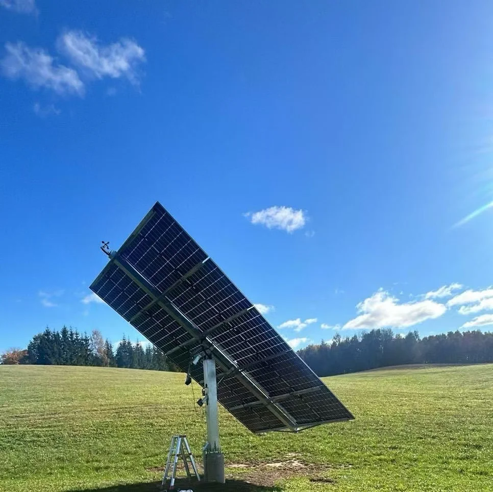 Dual Axis Solar Tracking System with Slewing Drive System| Alibaba.com