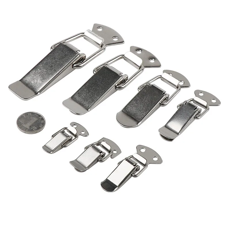 HM3116 Stainless Steel Spring-Loaded Clasp - Durable & Secure
