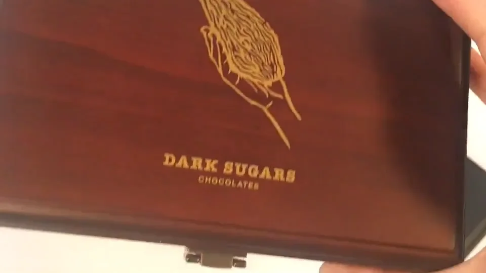 Ksa Riyadh Season Tea Box Black Cohiba Wooden Cigar Box Diy Music Alarm ...