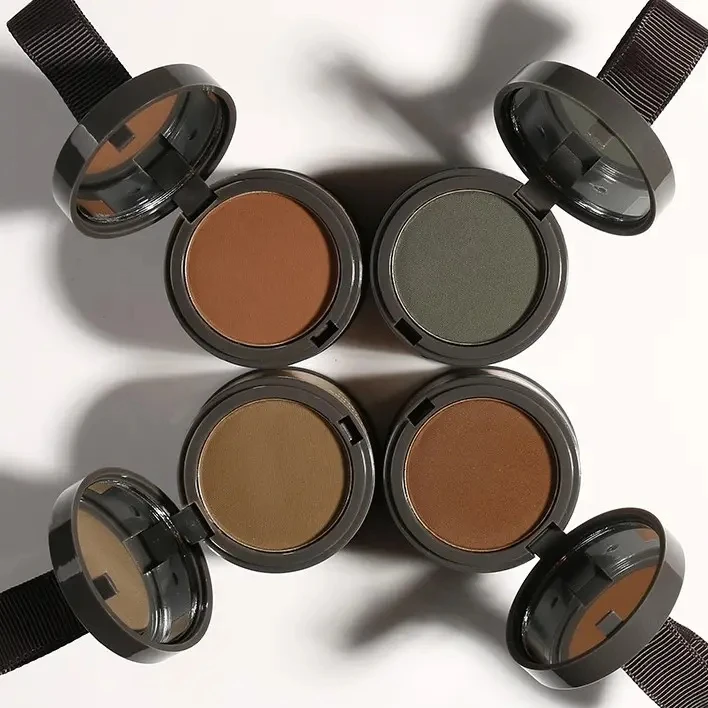OEM/ODM Roots Cover up Hairline Concealer Hair Shadow Powder for All Ages