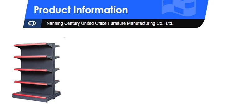 Single Side Snack Rack Supermarket Store Shelf Convenience Store ...