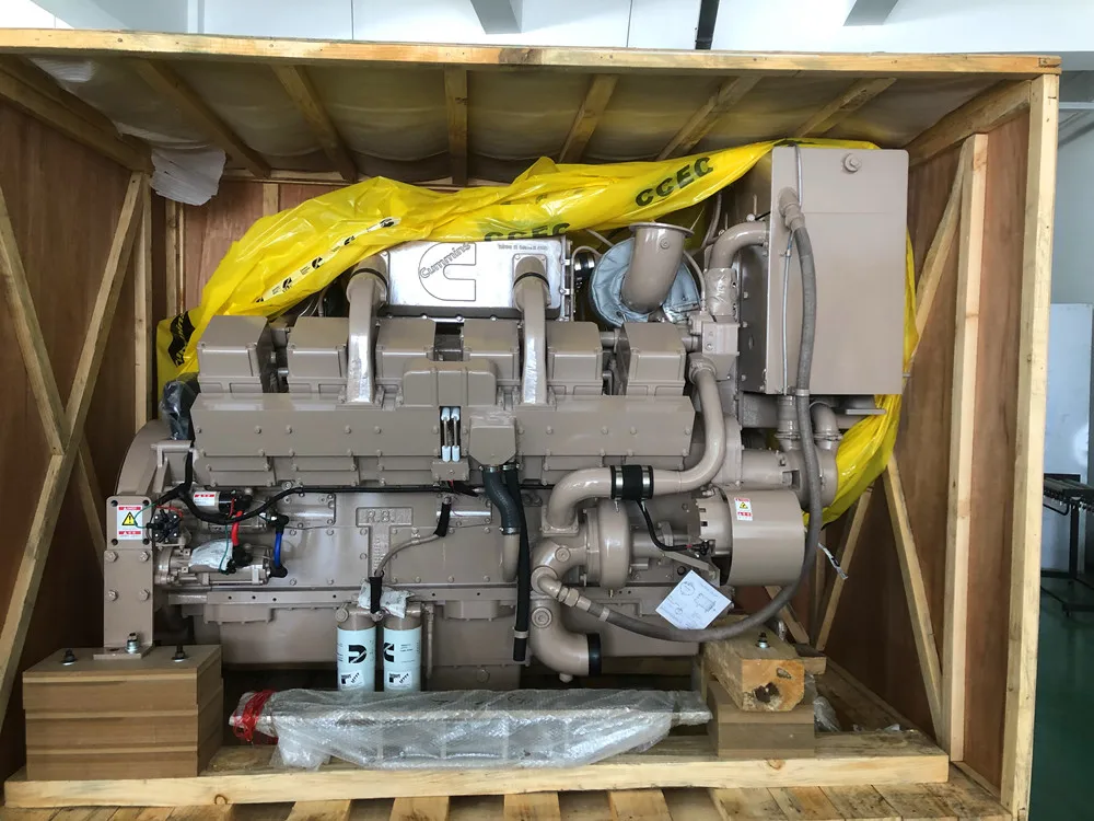 Cummins Marine Inboard diesel Engine CCEC for Cummins Kta38 m 800hp ...