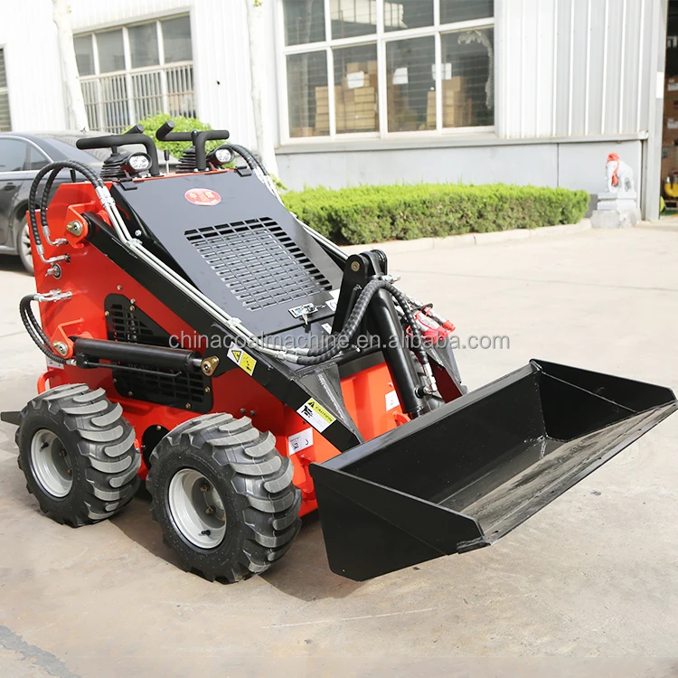 Forklift Attachment Road Sweeper Telescopic Front End Small Mini Skid ...