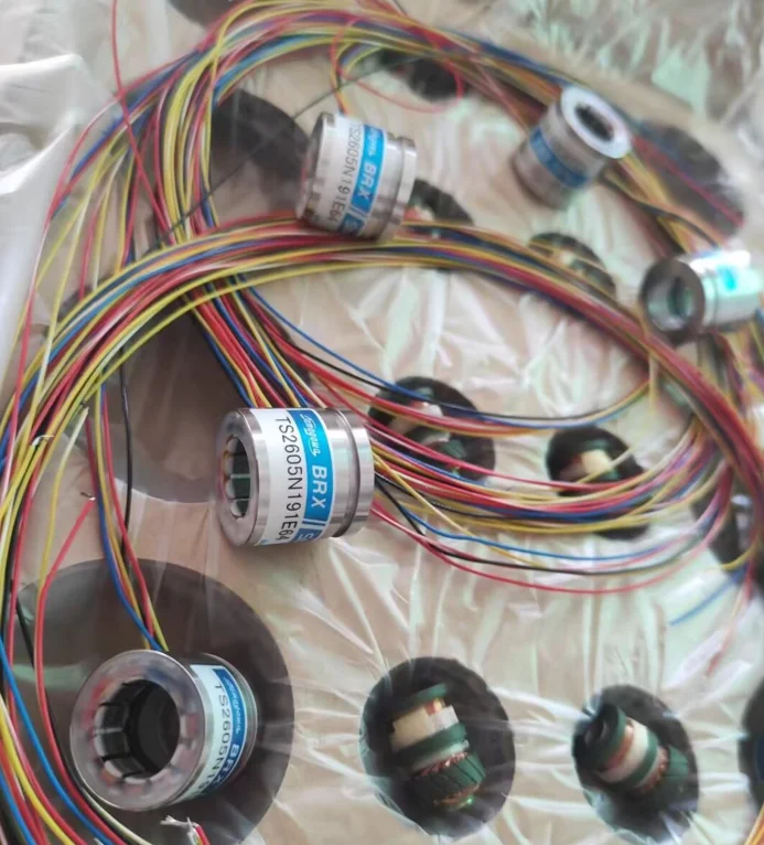 Tamagawa Servo Motor Encoder Ts2605n191e64 Winding Built-in Rotary ...