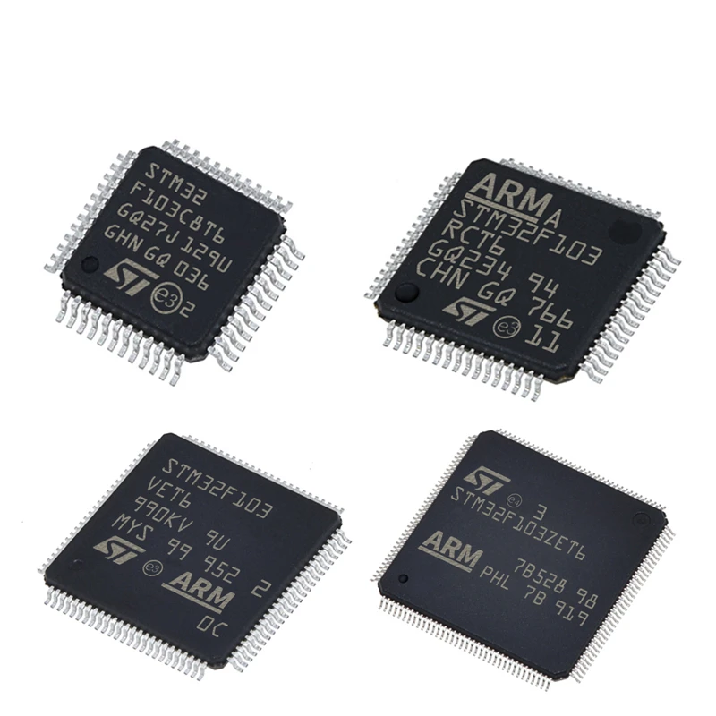 Avr Series Microcontroller Ic 8-bit 16mhz 64kb Flash 64tqfp Atmega64-16au - Buy Atmega64 16au ...