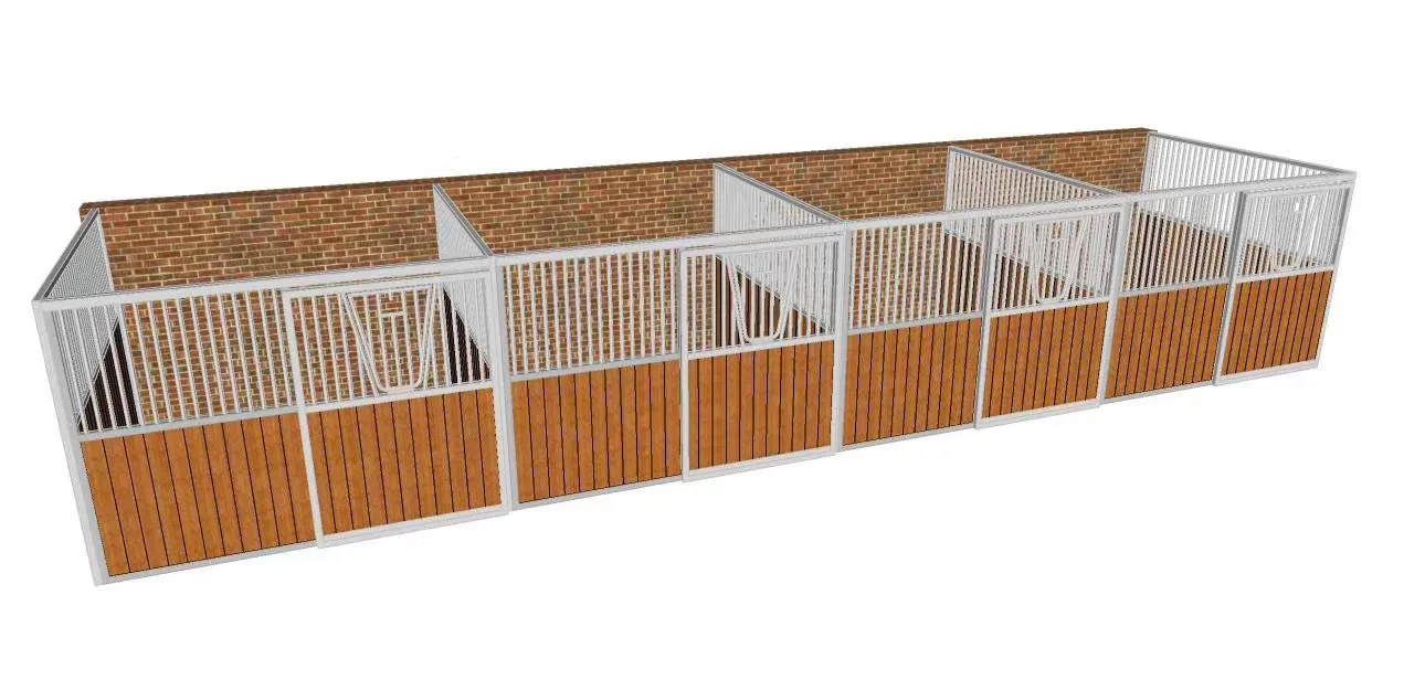 Outdoor Horse Stables And Horse Boxes With Roof - Buy Outdoor Horse ...