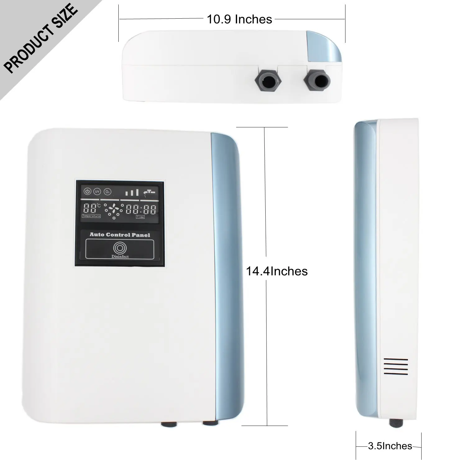 2024 CE Approval Water Flow Switch Auto Ozonator Design Ozone Water ...