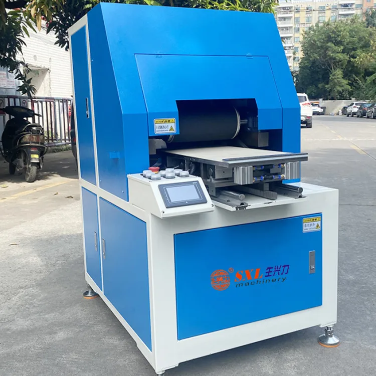 Small Flat Surface Mirror Polishing Grinding Buffing Machine for Metal ...