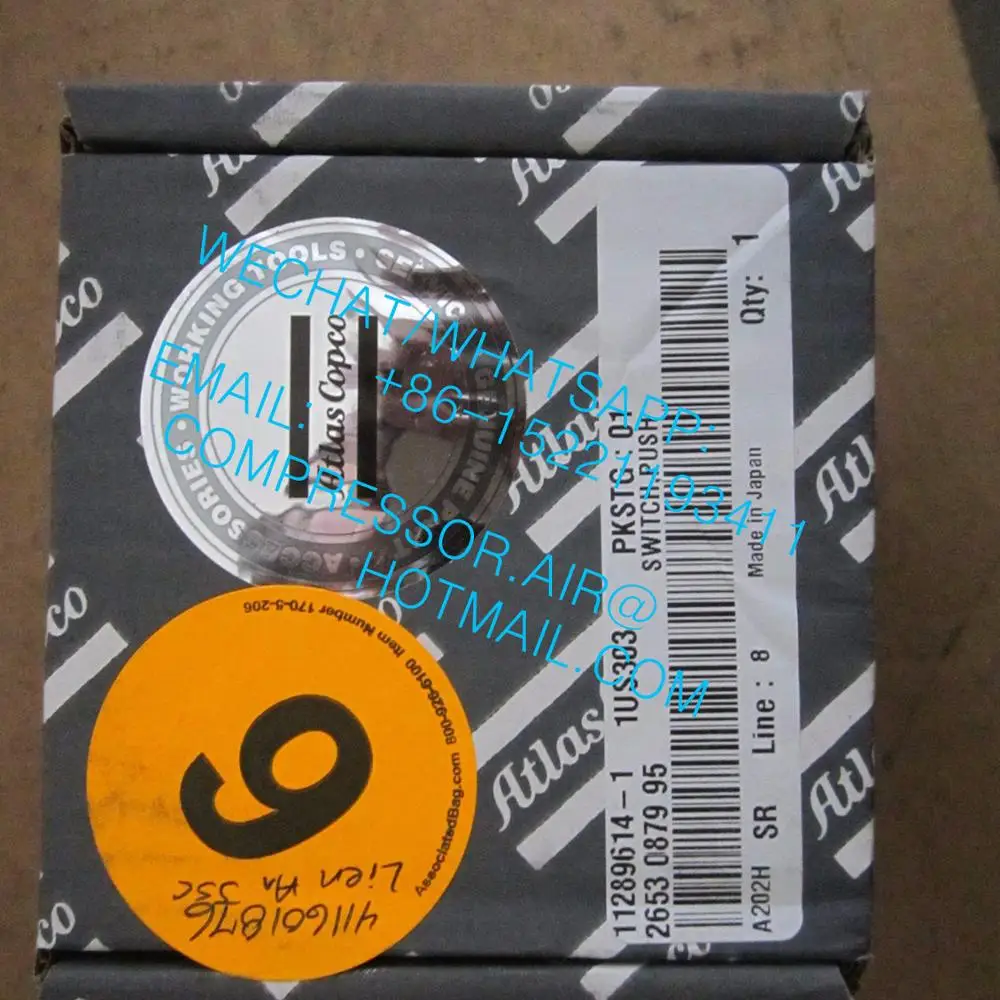 Atlas Copco Heat Exchange 2202740382 Seal Ring 1621315700 Valve ...